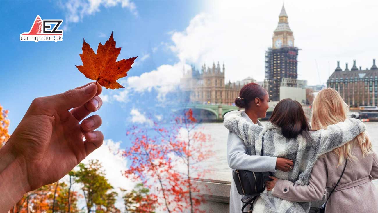 Canada Vs UK | A Comprehensive Comparison for Life, Jobs & PR